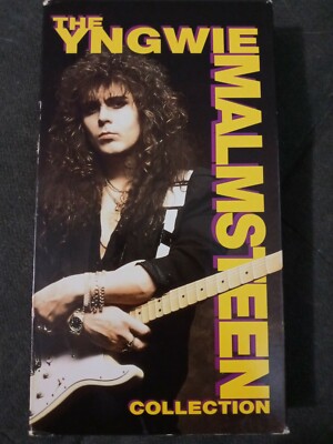 Yngwie Malmsteen Collection VHS 44008499732| eBay