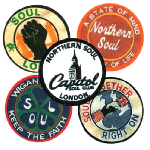 NORTHERN SOUL. 5 PIN BADGES. | eBay