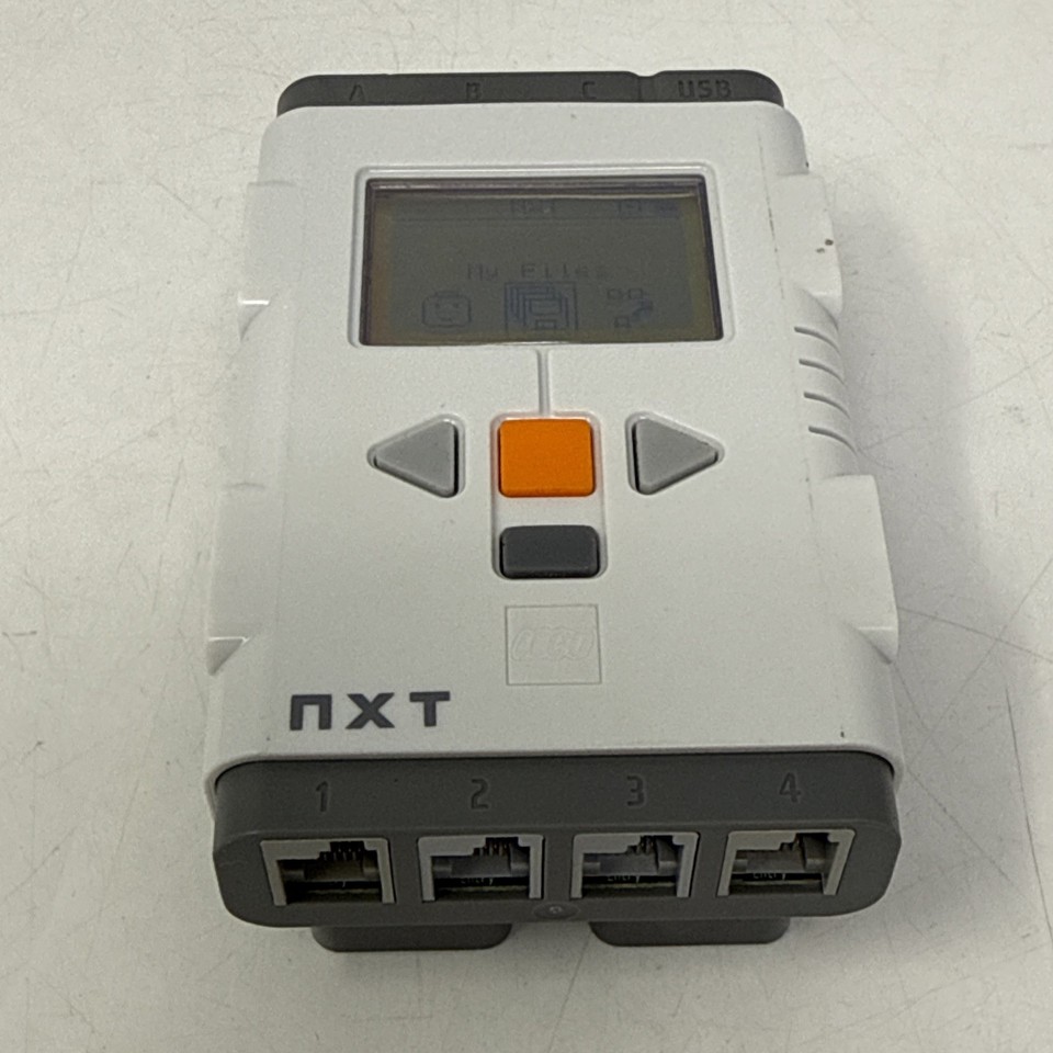 LEGO 4558295 MINDSTORMS NXT INTELLIGENT/PROGRAMABLE BRICK WITH BATTERY ...