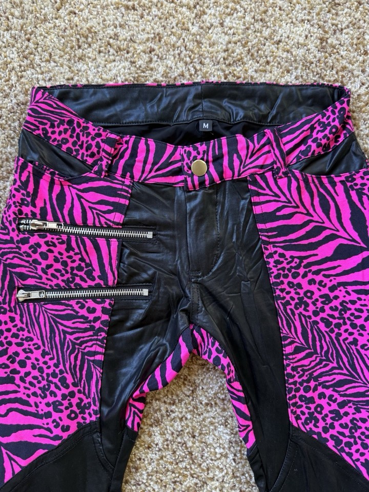 Party Rock Clothing Pink Cheebra Pants, 1 Of A Kind, LMFAO La Freak ...