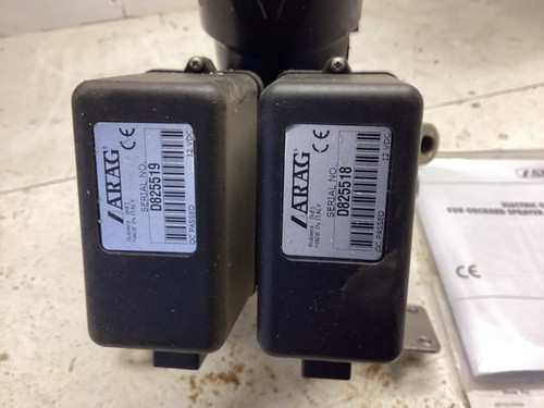 ARAG…Serie 481…Electric Control Unit For Orchard Sprayer Application ...