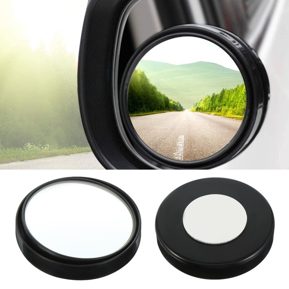 Assisted Mirror Blindspot Mirrors for Car Dead Angle Rearview | eBay UK