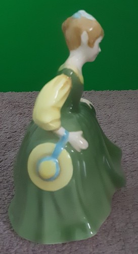 4 ROYAL DOULTON FIGURINES HN2211 FAIR MAIDEN HN3219 SARA HN3208 EMMA ...