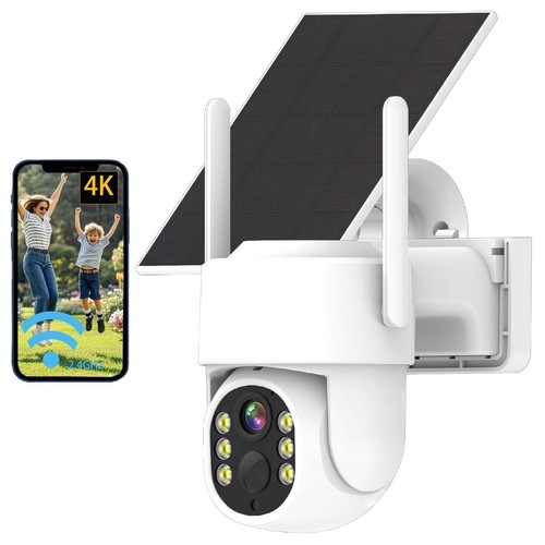 Solar Camera Outdoor Wireless, Blink Outdoor Camera,4MP 1 Camera 1 ...