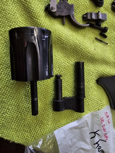 Smith Wesson k frame 38 special, oem parts | eBay