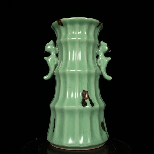 Chinese Antique Song Dynasty Longquan Ware Ancient Porcelain Twin Ears ...