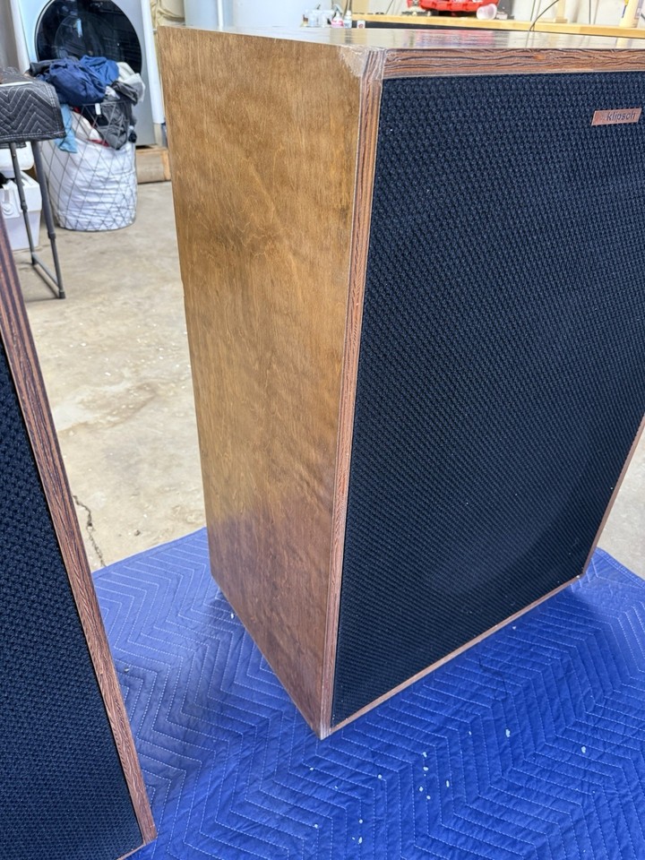 klipsch cornwall 1980 Vintage Speakers | eBay