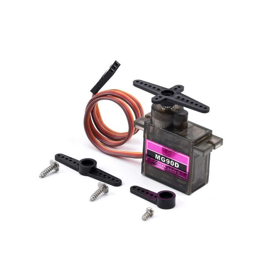 MG90D 9g Digital Micro Servo Metal Gear Motor High Torque Servo ...