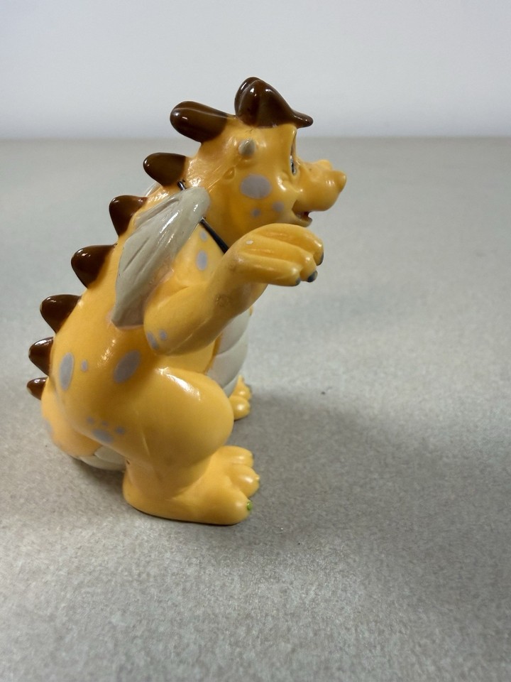 Dragon Tales Quetzal Toy PVC Figure PBS Kids Vintage 2000 Hasbro CTW | eBay