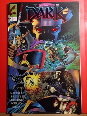 1993 Continuum Comics The Dark Issue 4 George Perez Red Foil Cover ...