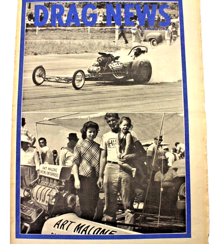 Drag News Volume 9 Number 21-September 7, 1963, | eBay