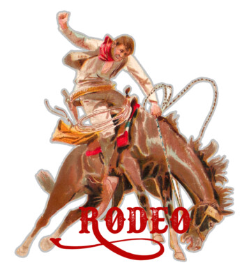 Rodeo Decal Sticker Multiple Sizes | eBay
