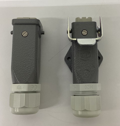 HARTING Han 4a-m 10a 250v Male Connector 5 Prong for sale online | eBay