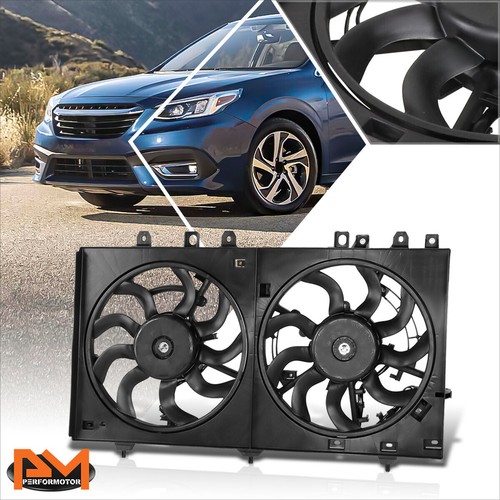 For 20-24 Subaru Legacy/Outback 2.5L Factory Style Radiator Cooling Fan ...