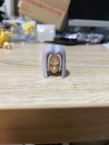 CUSTOM Dragon Ball hairs for shf figure trunks future boy in stock | eBay