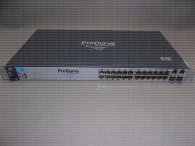 2610-24 HEWLETT-PACKARD HP J9085A 10/100 24 PORT ETHERNET SWITCH | eBay