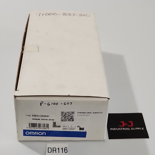 *BRAND NEW* Omron A4EG-C000041 Enabling Grip Switch Device 3-Position ...