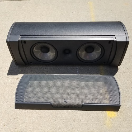 INFINITY Center Channel Speaker Model CC-3 Type 332142 Black 150W | eBay