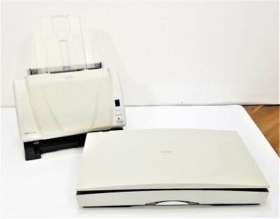 Kodak i1200 Scanner with A4 Flatbed Scanner | eBay