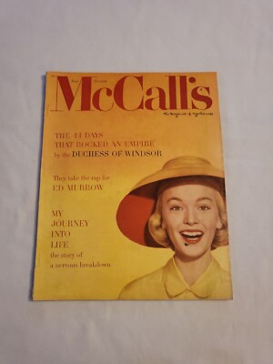 1956 June, McCall's Magazine, Duchess of Windsor, (BM164) | eBay
