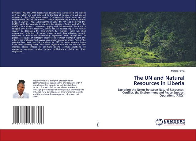 The Un And Natural Resources in Liberia von Metolo Foyet (2021 ...