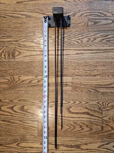 Hermle Grandfather Clock 8 Rods Chime Block Assembly For Hermle 94cm ...