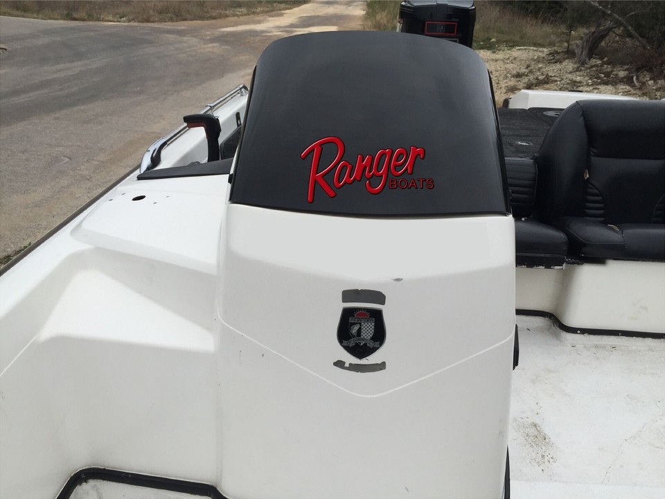 Ranger Bass Boats Decal 3D effect - UV Resistant Waterproof Vinyl ...