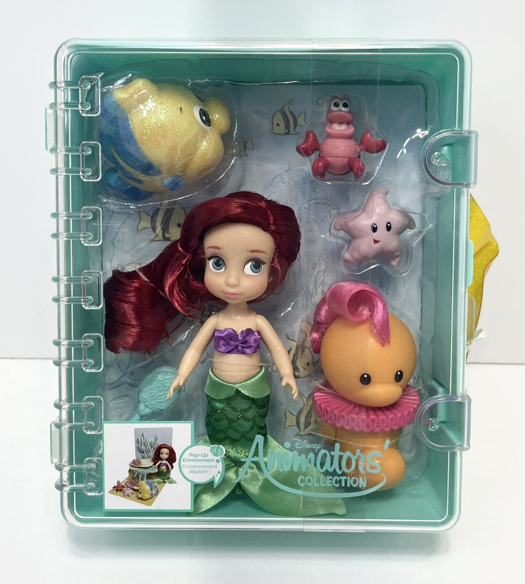 Disney Animators Ariel Playset