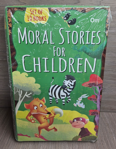 MORAL STORIES FOR CHILDREN Set of 10 Books - NEW OPEN 9789391258498| eBay
