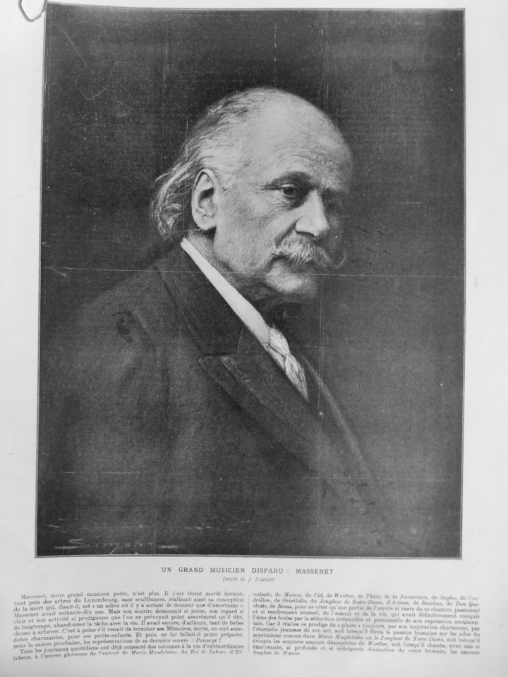 1884 Jules Massenet Herodiade Opera 3 Ancient Journals | eBay UK