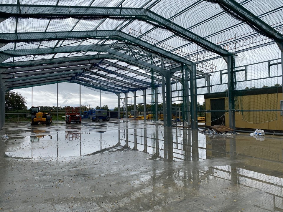 Steel, Storage Buildings, Industrial Portable Farm Building Commercial ...