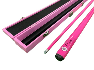 Pink Fluro Pool Cue + Pink Case Combo Billiard Snooker | eBay Australia