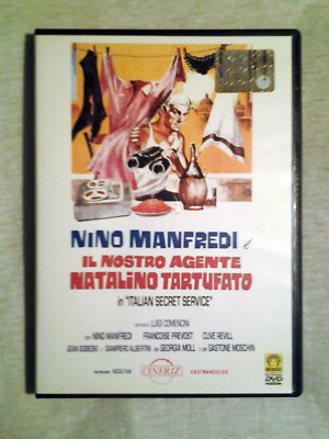 Italian Secret Service (1968) DVD | eBay