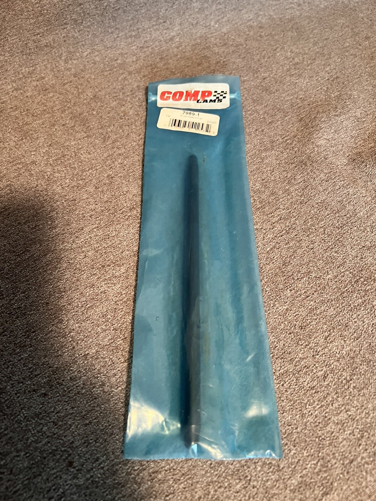 COMP Cams 7989-1 Hi-Tech Push Rod 8.200" Long, .080" Wall, 3/8 ...