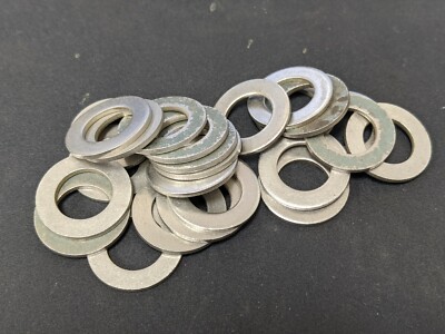 Lot Of 25 Stainless Steel 1/2 Washers Aircraft American | eBay