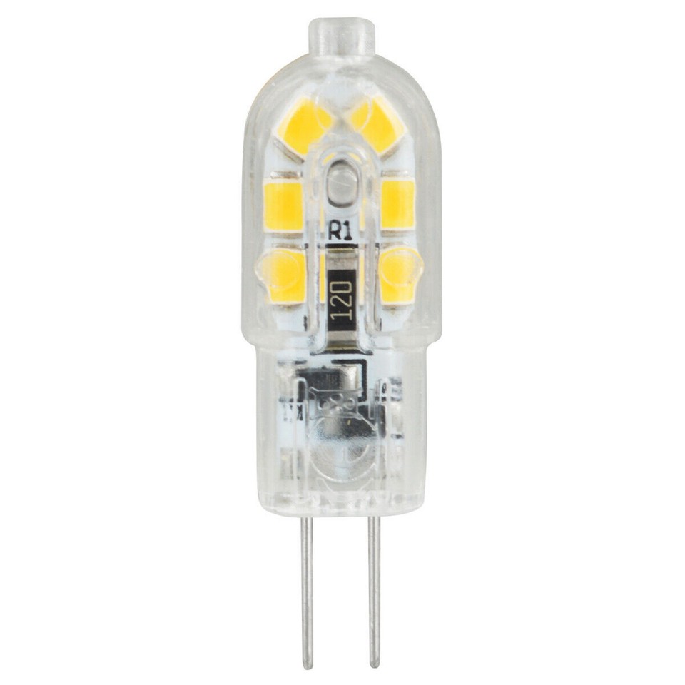 10/20PCS G4 20W 2835 SMD Bi-pin 12 LED Lamp Light Bulb DC 12V 6000K ...
