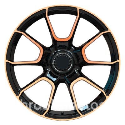 20" 21" GLOSS BLACK SATIN NEODYME FORGED WHEELS RIMS FIT PORSCHE 991 ...