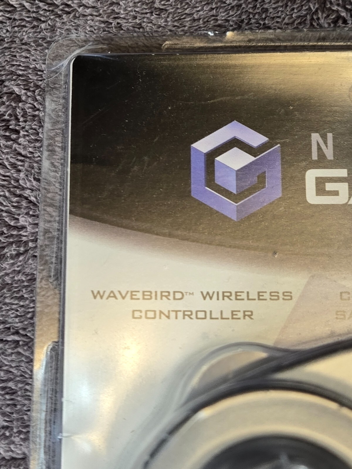 Nintendo Gamecube Wavebird Wireless Controller - Platinum for sale ...