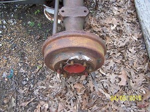 MF FERGUSON 20,30 TRACTOR BRAKE DRUM | eBay