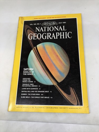 National Geographic Magazine July 1981 | eBay