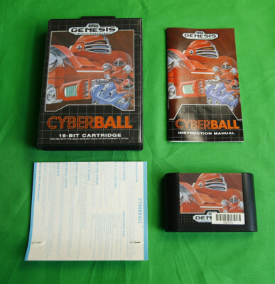 Cyberball • Sega Genesis/Mega Drive System/Console • Sports Futuristic ...