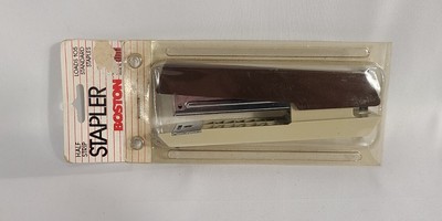 Boston Half Strip Stapler 105 Standard Staples New Old Stock Vintage | eBay