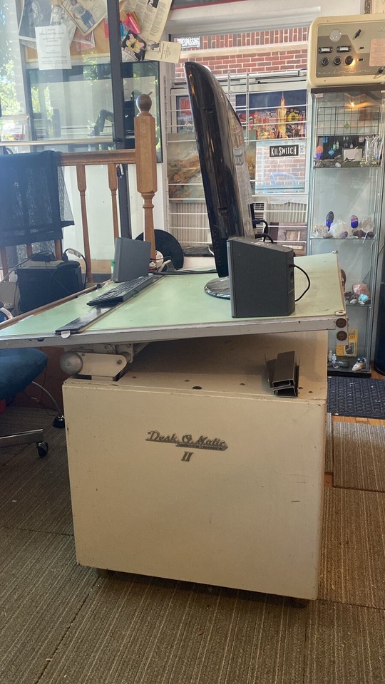 Mayline Desk O Matic Drafting Table | eBay