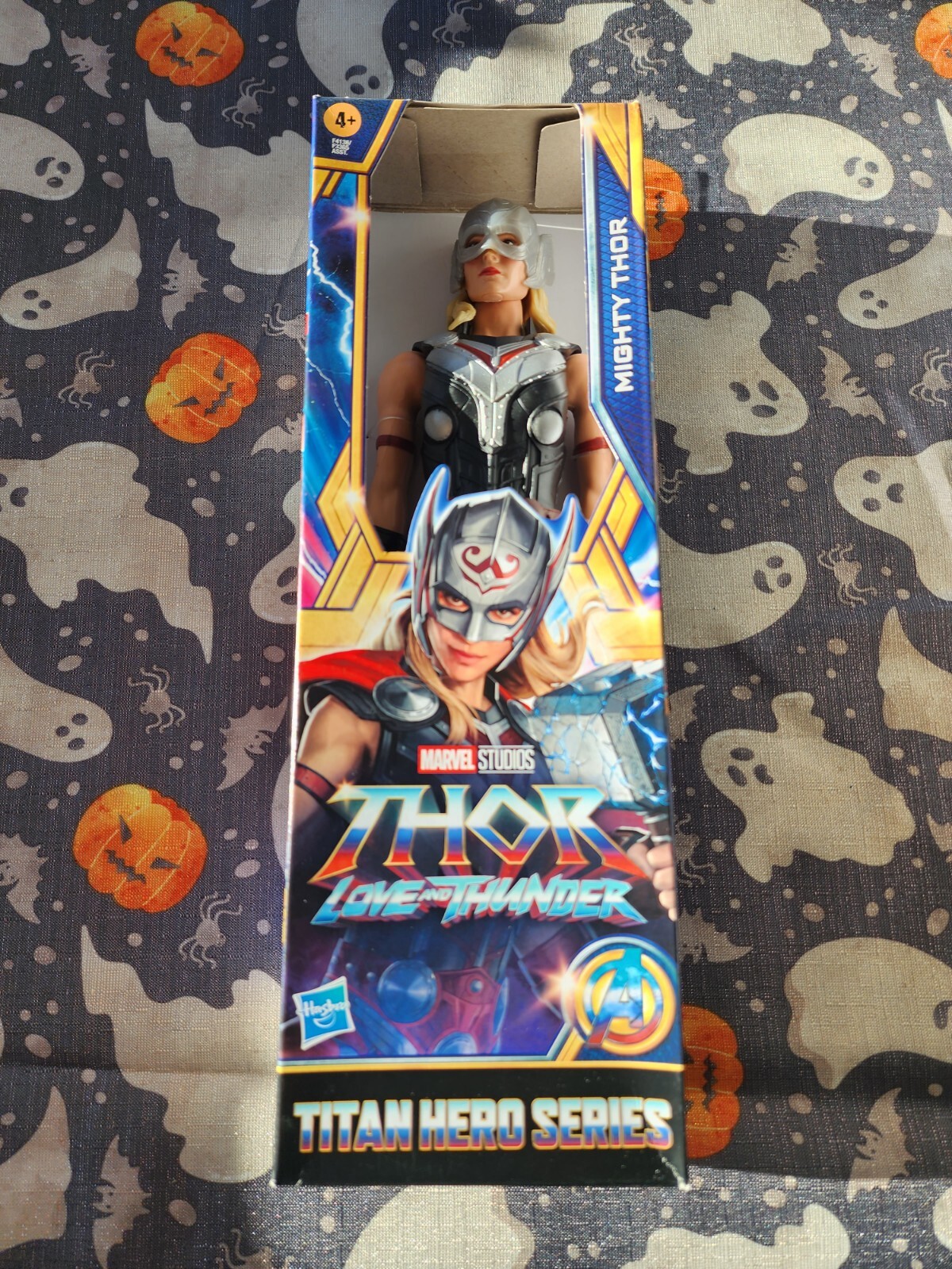 Marvel Titan Hero Series Thor Love and Thunder - Mighty Thor 12" Action ...