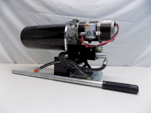 Military MRAP Truck Parker Electric Manual Hydraulic Rear Door Ramp ...