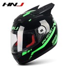 DOT Approved Motorcycle Full Face Helmet ATV Sport Street Bike Helmets ...