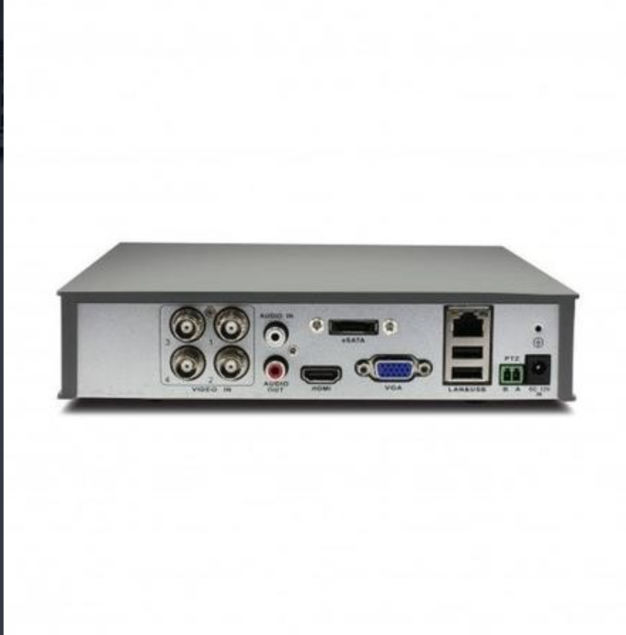 Swann DVR CCTV Security Recorder 4600 4 Channel HD 720p AHD TVI 1TB HDD ...