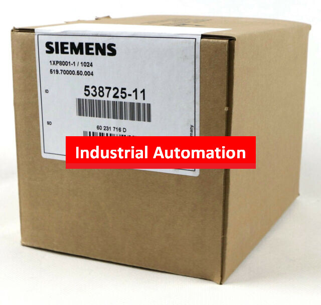 Siemens 1XP8001-1 1024 P/R Stainless Steel Rotary Pulse Encoder 538725 ...