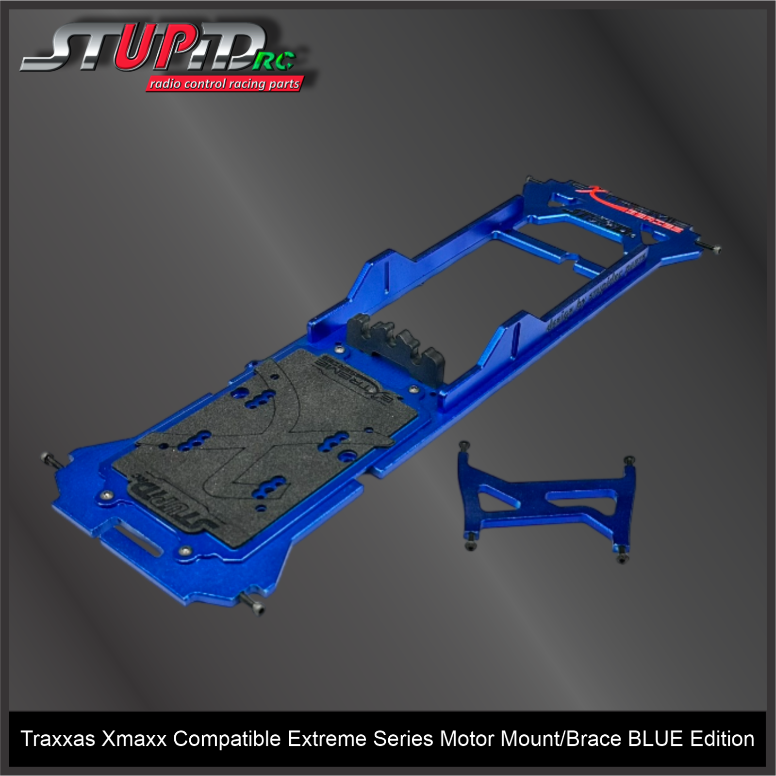 Traxxas X-Maxx Compatible Extreme Series Motor Mount/Center Brace 12S ...