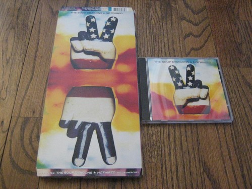 The Soup Dragons Hotwired Longbox and Original cd Rare! Divine Thing | eBay